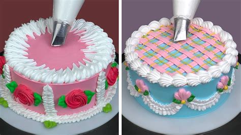 Stunning Cake Decorating Technique Like A Pro Most Satisfying