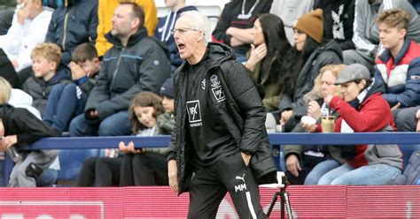 Everything Mick Mccarthy Said On Blackpools Defeat To Preston And