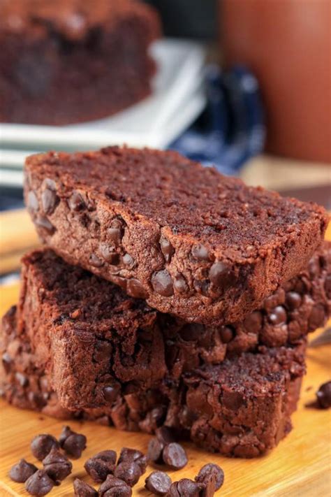 Best Keto Bread Low Carb Chocolate Brownie Loaf Bread Idea Quick
