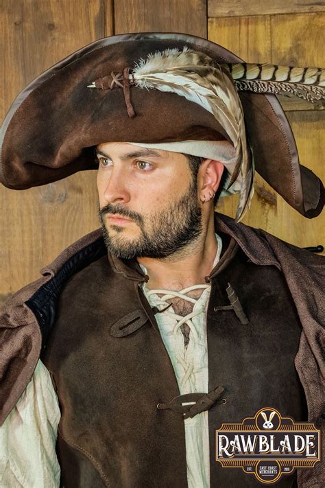 Authentic Pirate Captain Hat