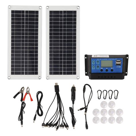 W Panel Solarkit De Panel Solar Módulo De Panel Solar Ip65 Calidad Del