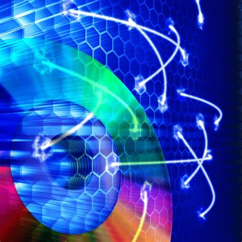 Premium Photo Computer Data Graphic Background 3d Rendering