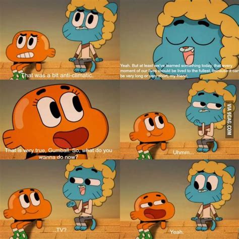 Just Gumball And Darwin As The World Didnt End The Amazing World Of