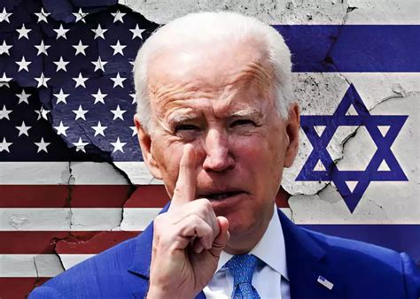 Biden No Es Amigo De Israel
