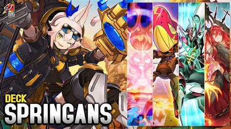 Springans Deck Edopro Replays 🎮 Decklist ️ Youtube