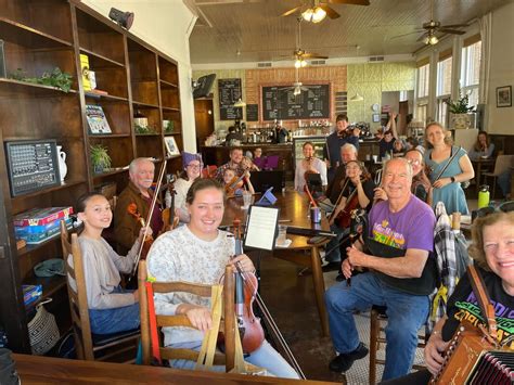 Slow Fast Fiddle Session At St Johns