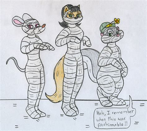 Mummy Dancing Furries By Jose Ramiro On Deviantart