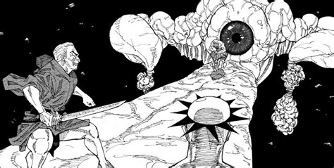 13 Zenin Naoya Domain Time Cell Moon Palace Read Jujutsu Kaisen