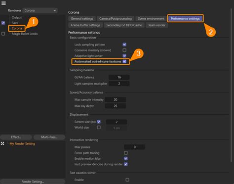 out of core rendering for textures c4d chaos help center