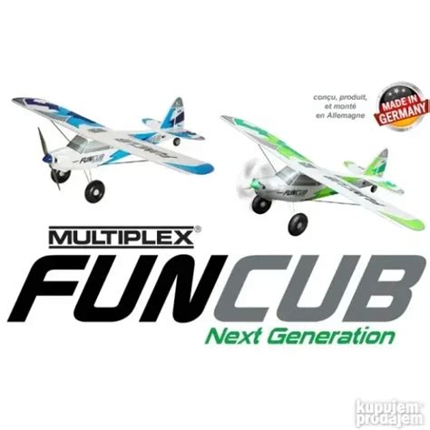 Rc Avion Multiplex Fun Cub Kupujemprodajem