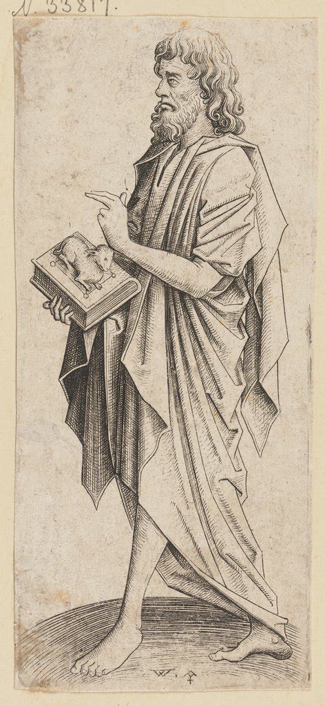 Der Heilige Johannes der Täufer Digitale Sammlung