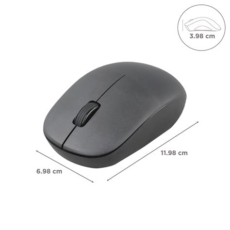 Buy LAPCARE Safari III Wireless Optical Mouse 1600 DPI Tested For 3