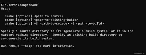 Windows Gcc、g和cmake安装；linux安装cmakewindow安装g教程 Csdn博客