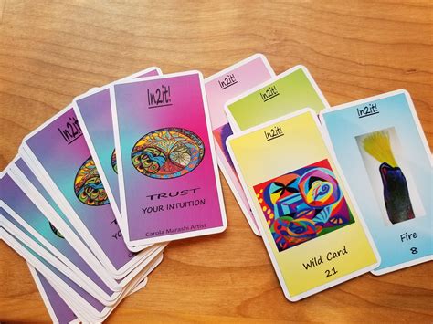 Simply Purchase Your In2it Deck Here In2it Bump Up Your Intuition