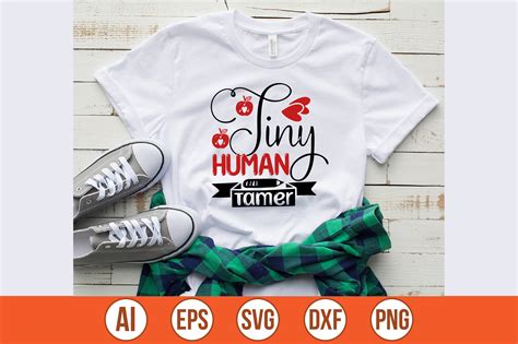 Tiny Human Tamer Graphic By Adnnan333 · Creative Fabrica