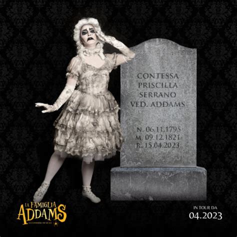 La Famiglia Addams Il Musical Uvm Showandmusical Italia Padova