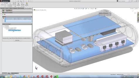 SOLIDWORKS Flow Simulation Keeping Electronics Cool YouTube