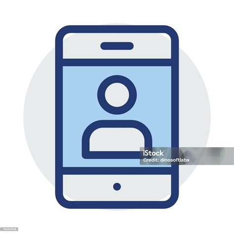 Account Stock Illustration Download Image Now Adult Avatar Blue