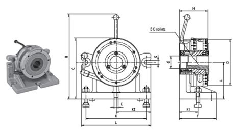 Indexers And Rotary Tables Crenol And Wilson