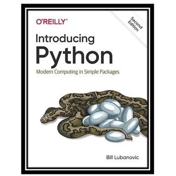 Introducing Python Modern Computing In Simple Packages