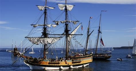 Touring The Lady Washington The Rea Life Hms Intercepterfrom Pirates