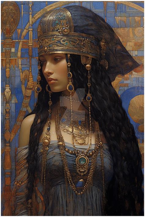 Queen of Sheba by WickedDual on DeviantArt