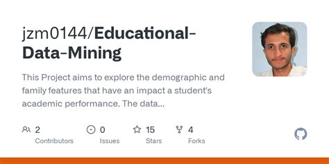 Github Jzm Educational Data Mining This Project Aims To Explore