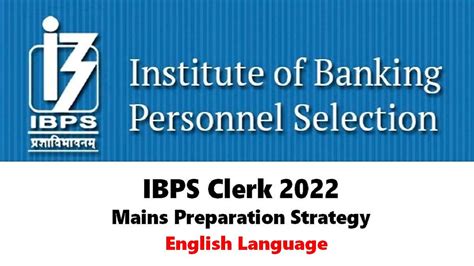 Ibps Clerk 2022 Mains Important Tips Check How To Prepare For English