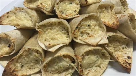 Cone Recheado de Frango Desfiado O Melhor Petisco Delícias da Eleni Food Vegetables
