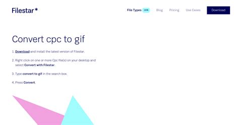 Filestar Convert Cpc To 