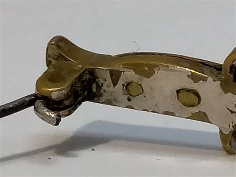 Ww1 British Army Sweetheart Bayonet Shape Anvers Br Gem