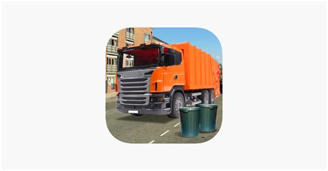 ‎drive Garbage Truck Simulator On The App Store