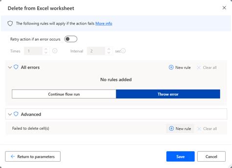 Delete From Excel Worksheet Actionpower Automate Desktop Kaizen