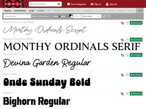 The Essential Guide To 1001 Fonts Vast Library Of Free And Premium