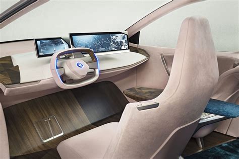 Bmw Vision Inext Concept Interior Design Car Body Design