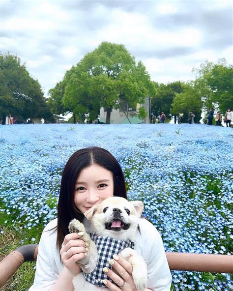 手島優さんのインスタグラム写真 手島優instagram「・ みなさま Gw安全に楽しく過ごしてねー🌈 渋滞イライラしたら爆乳シリーズ