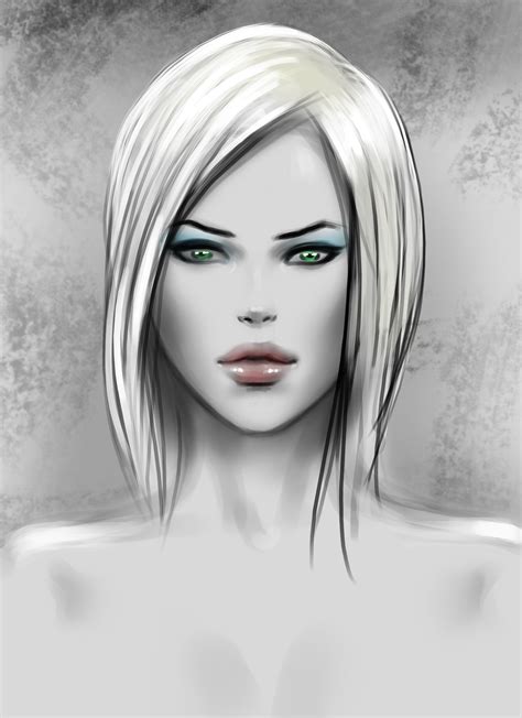 Quick Portrait By Maximiliandraco Hentai Foundry