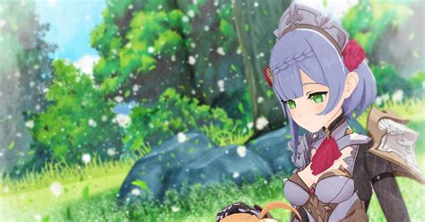 原神 【原神mmd】空さん・ノエルさん その3 ༺༒くろてり༒༻のイラスト Pixiv