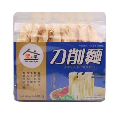 乐之家 刀削面 400g 面食生粉 粮油副食 伦敦长城超市