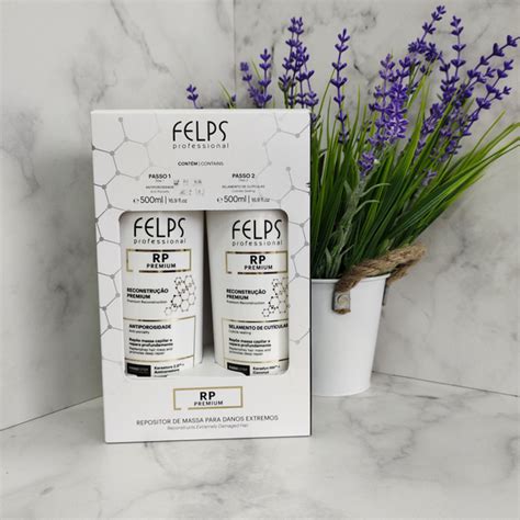 Характеристики Felps rp Premium комплект холодное восстановление волос ...