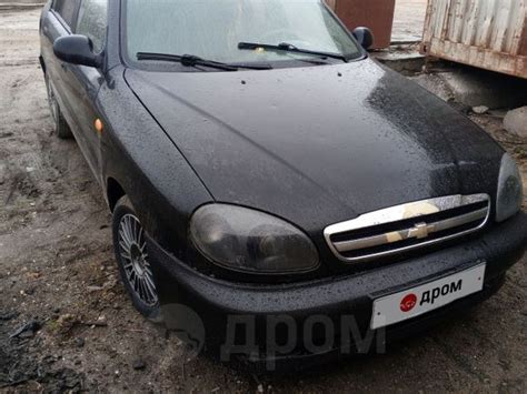 Купить автомобиль Шевроле Ланос 2007г. в Симферополе, пороги ...