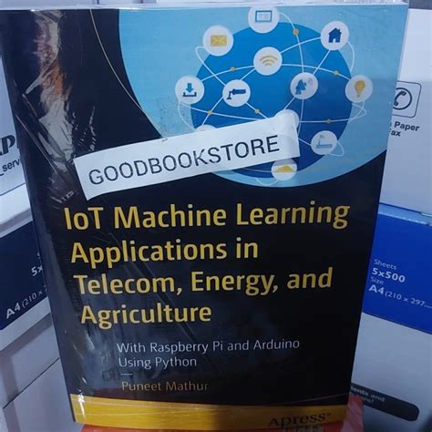 jual buku iot machine learning applications in telecom energy and agriculture with raspberry