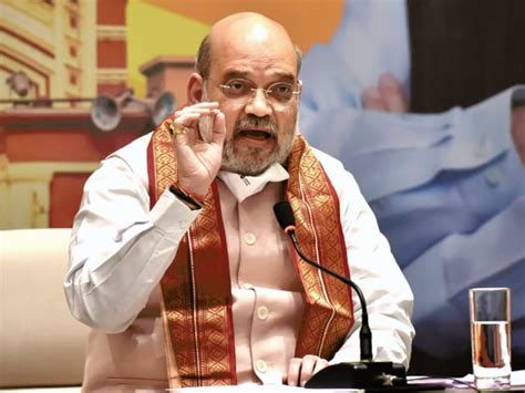 Amit Shah Myanmar Amit Shah On India Myanmar Border Free Movement