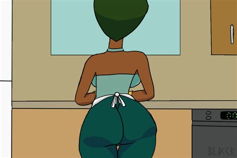 Rule 34 1girls Big Ass Dark Skinned Female Female Green Hair Original