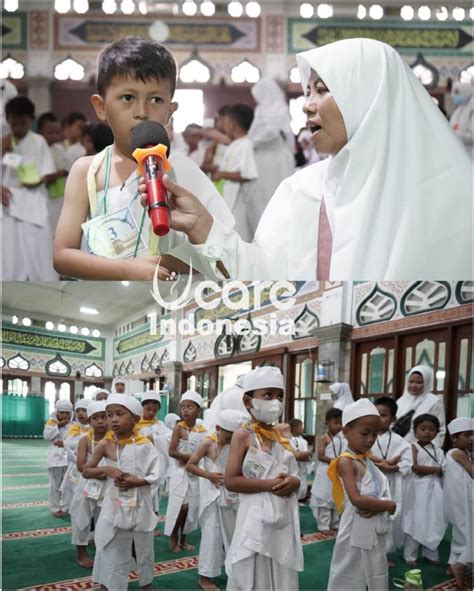 Sebanyak 120 Murid TK Ukhuwah Ikut Manasik Haji Kota Bekasi UCare