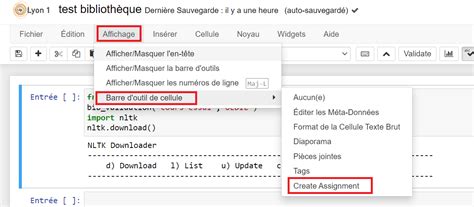 Guide Dutilisation — Plateforme Jupyter