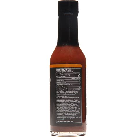 Bravado Spice Co Aka Miso Ghost Reaper Hot Sauce The Seasoned Olive