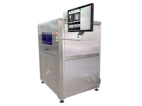 China Plastic Combination Cap Appearance Defect Inspection Machine For Pharmacy Package Plastic