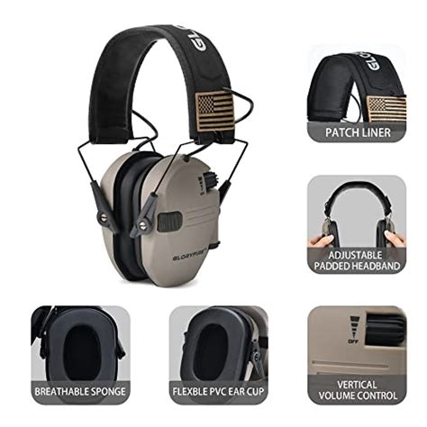 Reviews For Gloryfire Ear Protection For Shooting Electronic Hearing