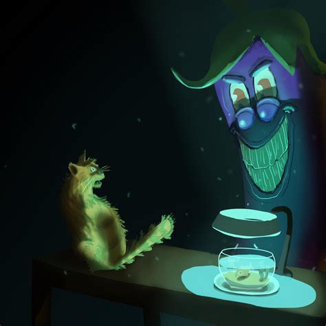 Need Help Withe Eggplants Eyes I Cant Seem To Make It Scary Rlearnart